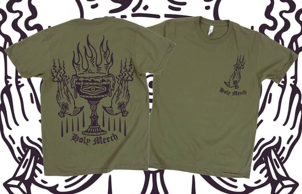 Holy Grail T-shirt – Holy Merch